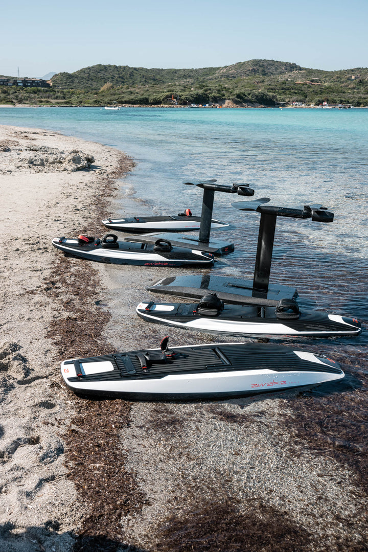 The Awake Ravik Jetboard series is known for its sleek designs and ...