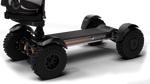 CycleBoard X-Quad 3000 Golf Caddy | Top Speed 27 mph, 36+ holes