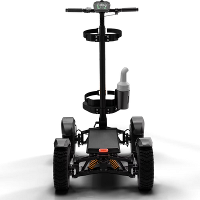 CycleBoard X-Quad 3000 Golf Caddy | Top Speed 27 mph, 36+ holes