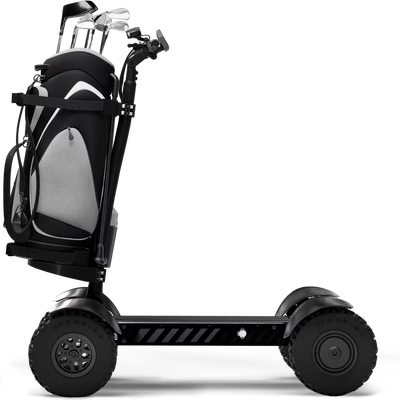 CycleBoard X-Quad 3000 Golf Caddy | Top Speed 27 mph, 36+ holes